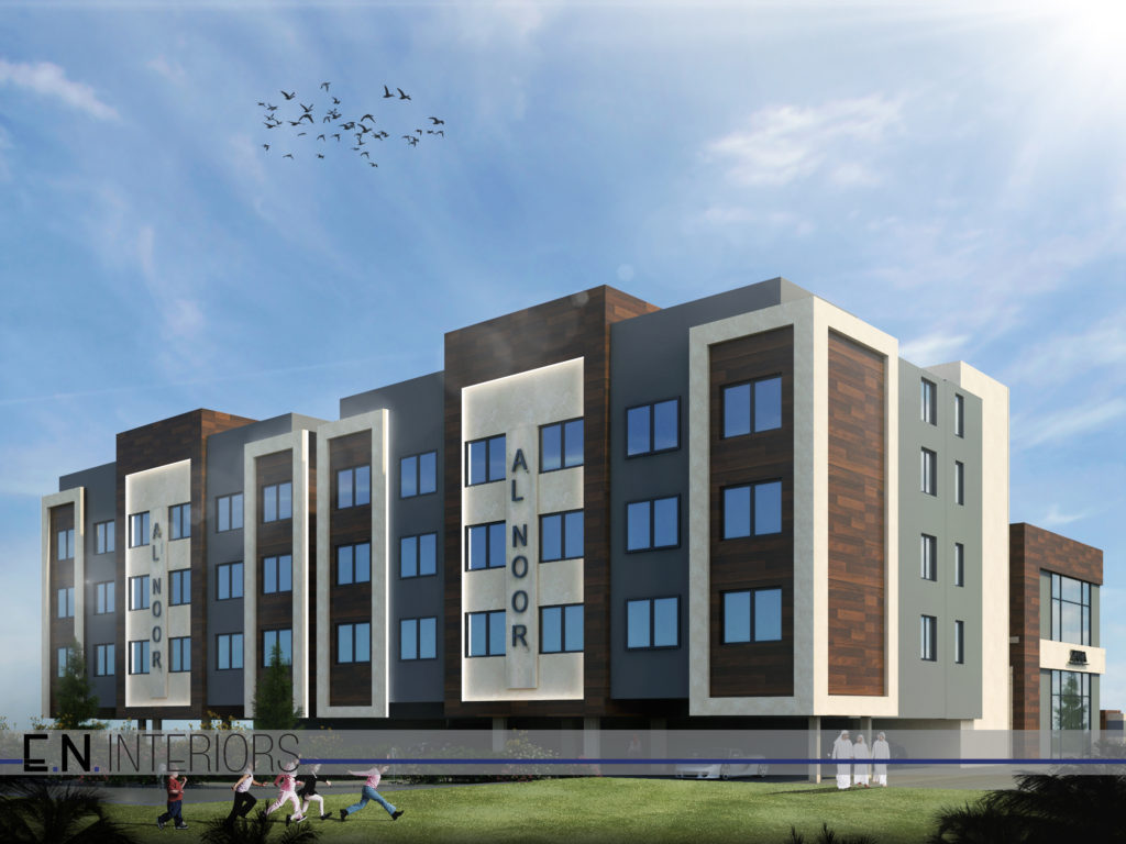 Building Complex in Kingdom of Saudi Arabia - E.N.Interiors