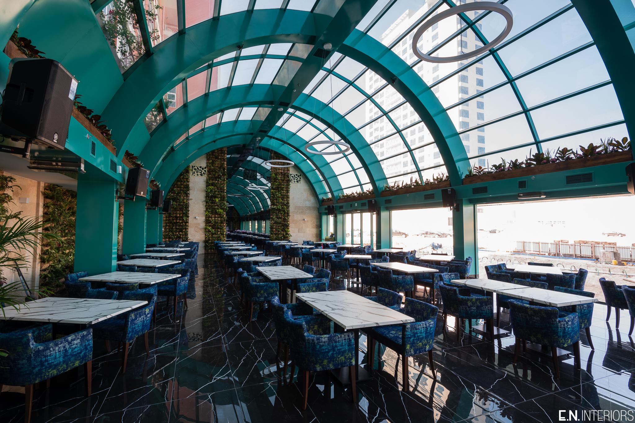 COMMERCIAL – RESTAURANTS - E.N.Interiors