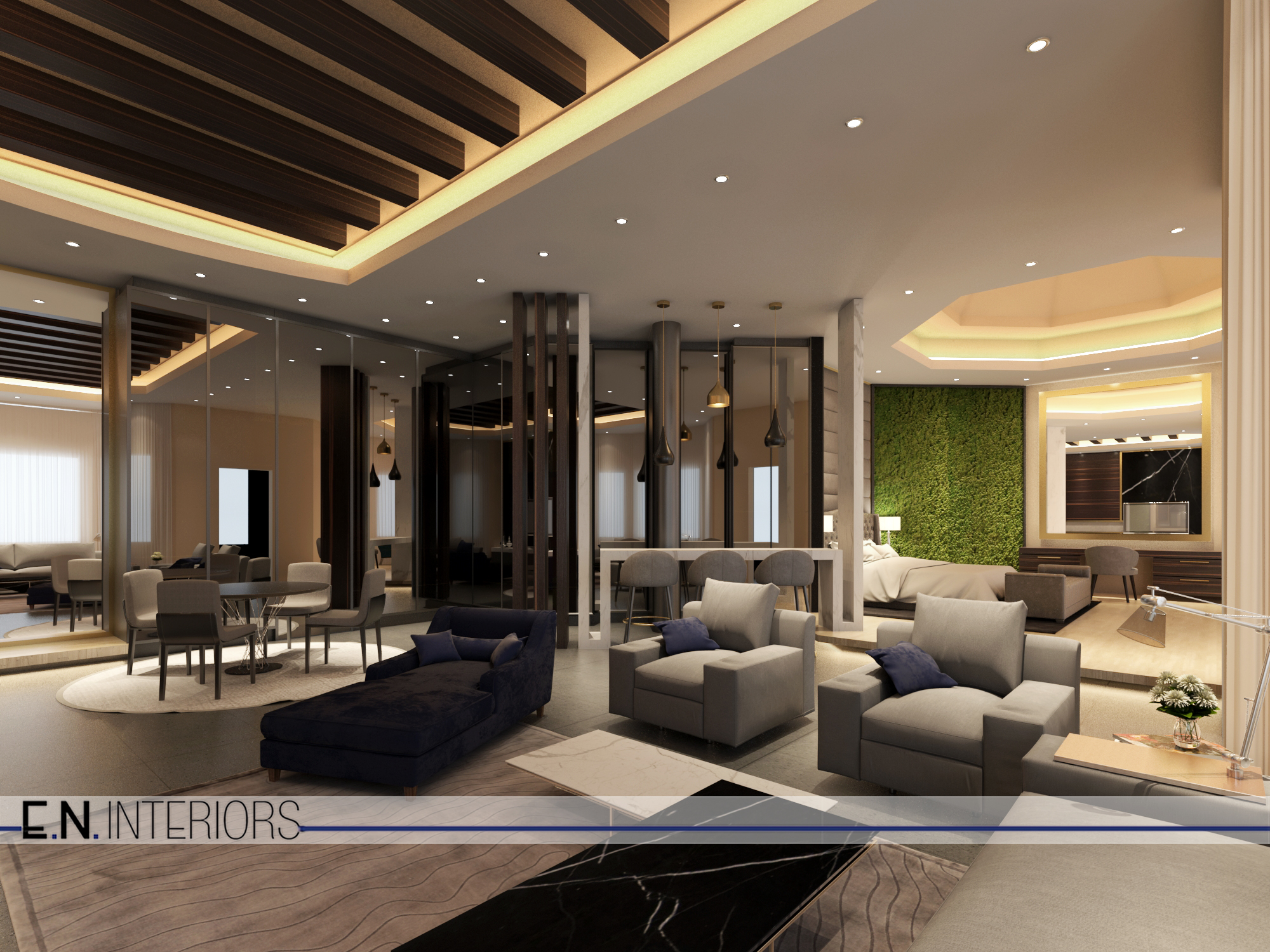 Residence in Bahrain 01 - E.N.Interiors