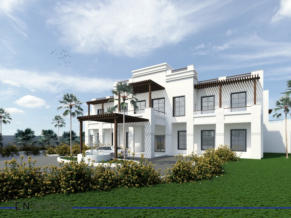 Residence in Bahrain - E.N.Interiors