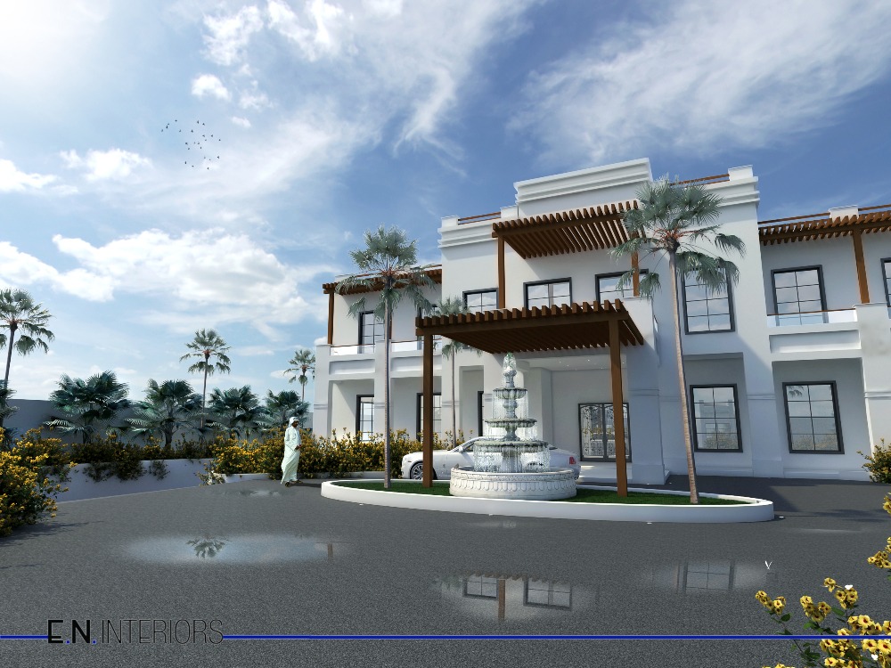 Residence in Bahrain - E.N.Interiors