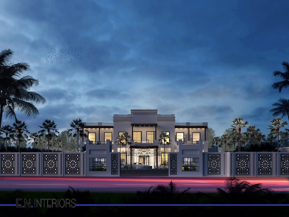 Residence in Bahrain - E.N.Interiors