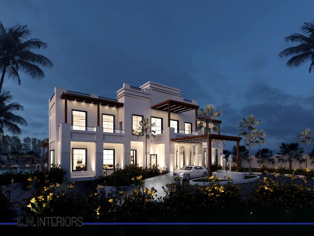Residence in Bahrain - E.N.Interiors