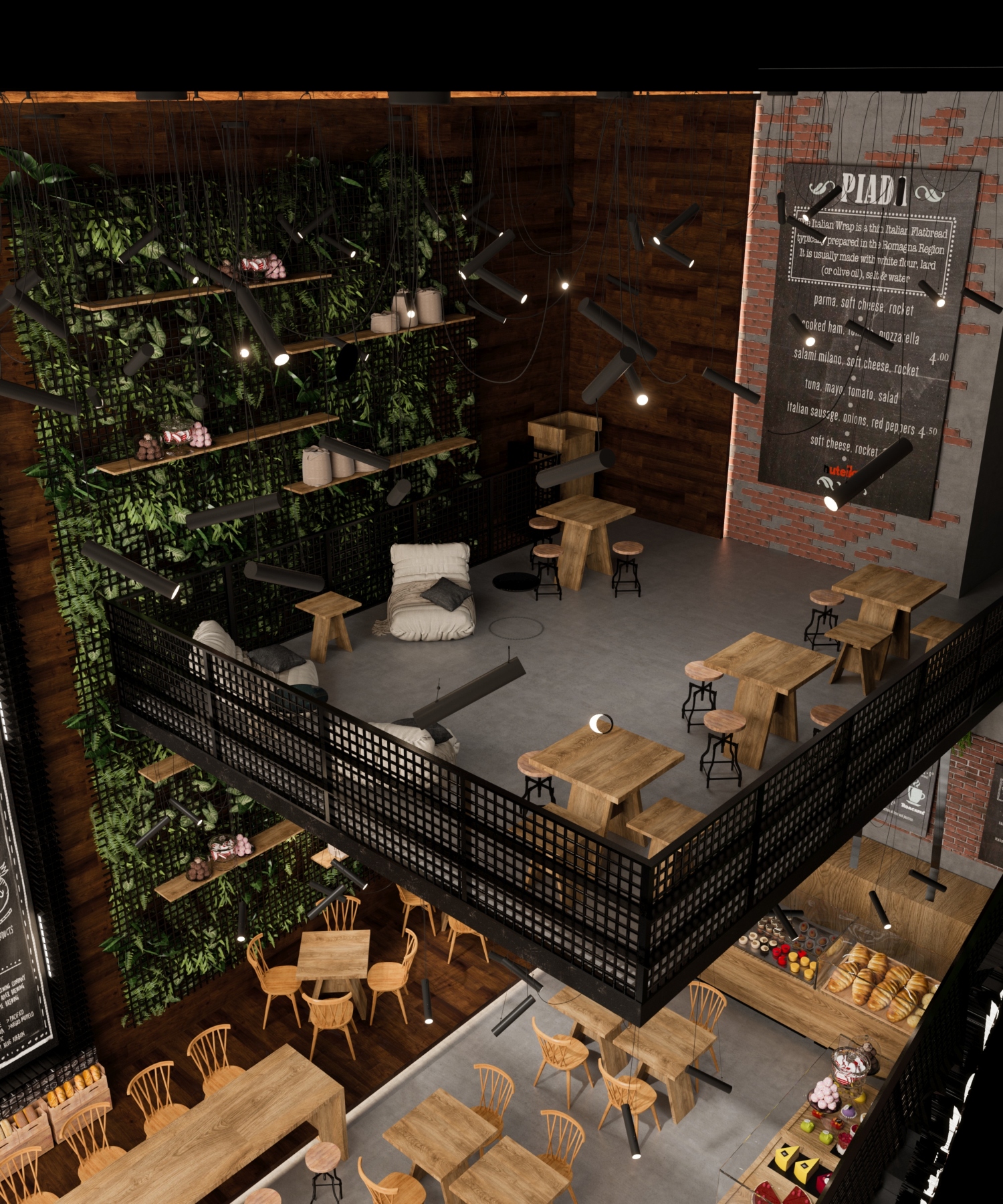 Chez Sophie Bakery in Bahrain - E.N.Interiors